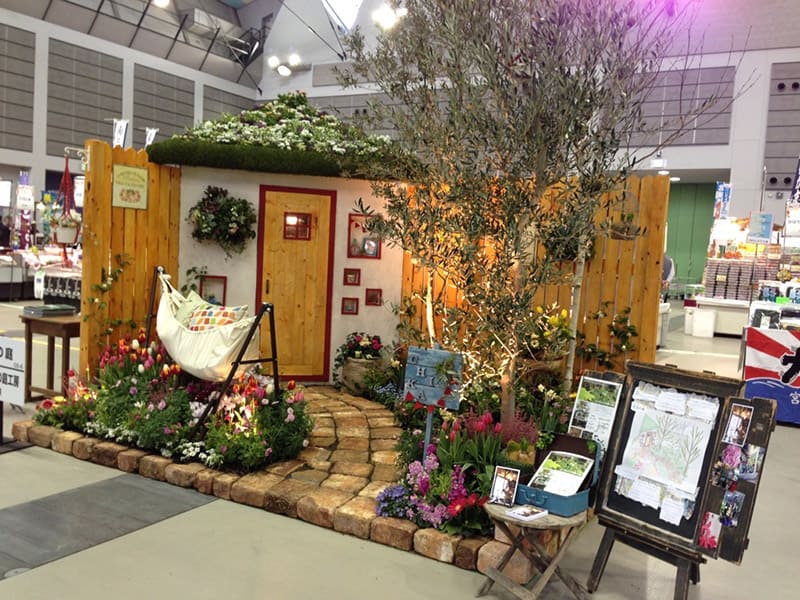 とうほく蘭展＆バラとガーデニングフェスタ2015出展 - よっちゃんの庭工房